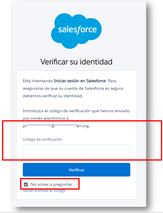 Conoce Las Connais Les Tic Configurar El Mfa De Salesforce Con